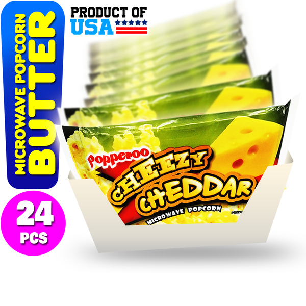 Cheezy Cheddar Microwave Popcorn Philippines